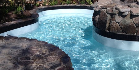 Parakai Natural Springs Swimming Pool - Concrete Pool Systems