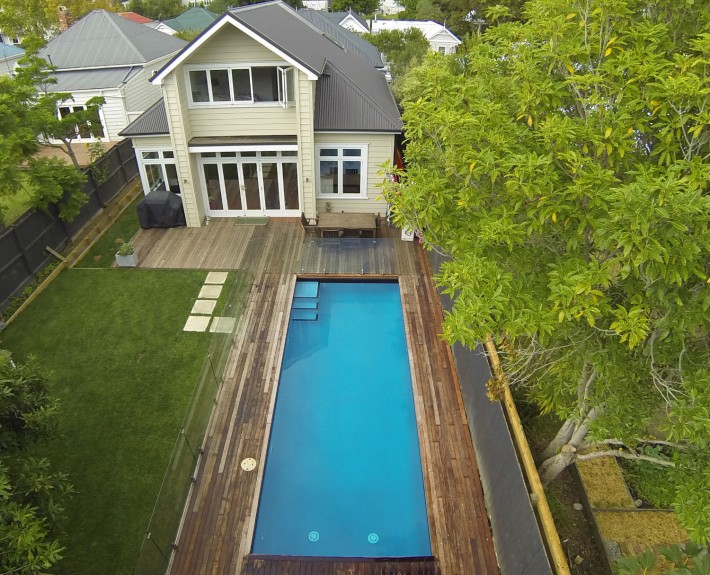 Grey Lynn Swimming Pool - Concrete Pool Systems