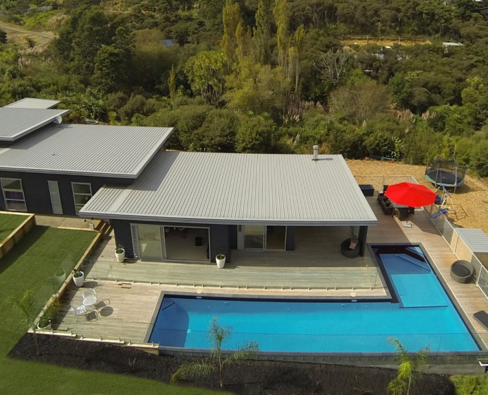 Waitakere Swimming Pool - Concrete Pool Systems