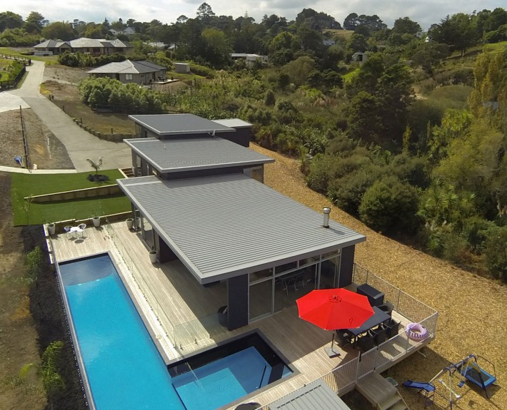 Waitakere Swimming Pool - Concrete Pool Systems