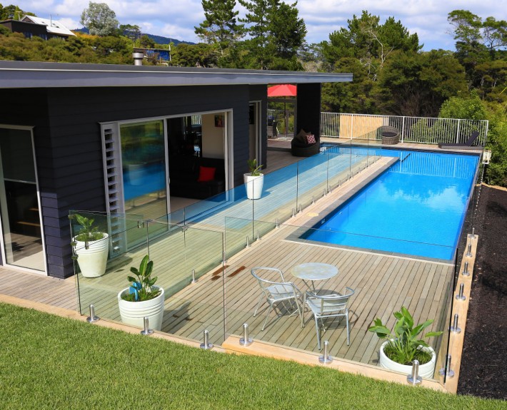 Waitakere Swimming Pool - Concrete Pool Systems