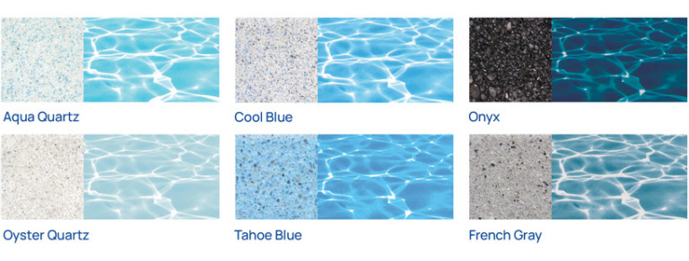 Pool Colours - Concrete Pool Systems